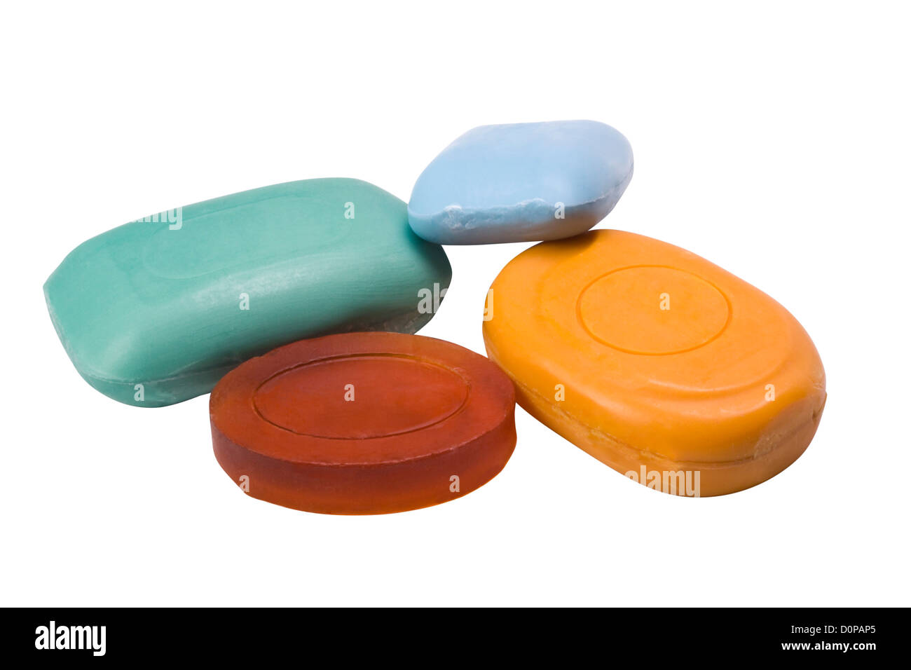 Close-up of bars of soap Stock Photo - Alamy