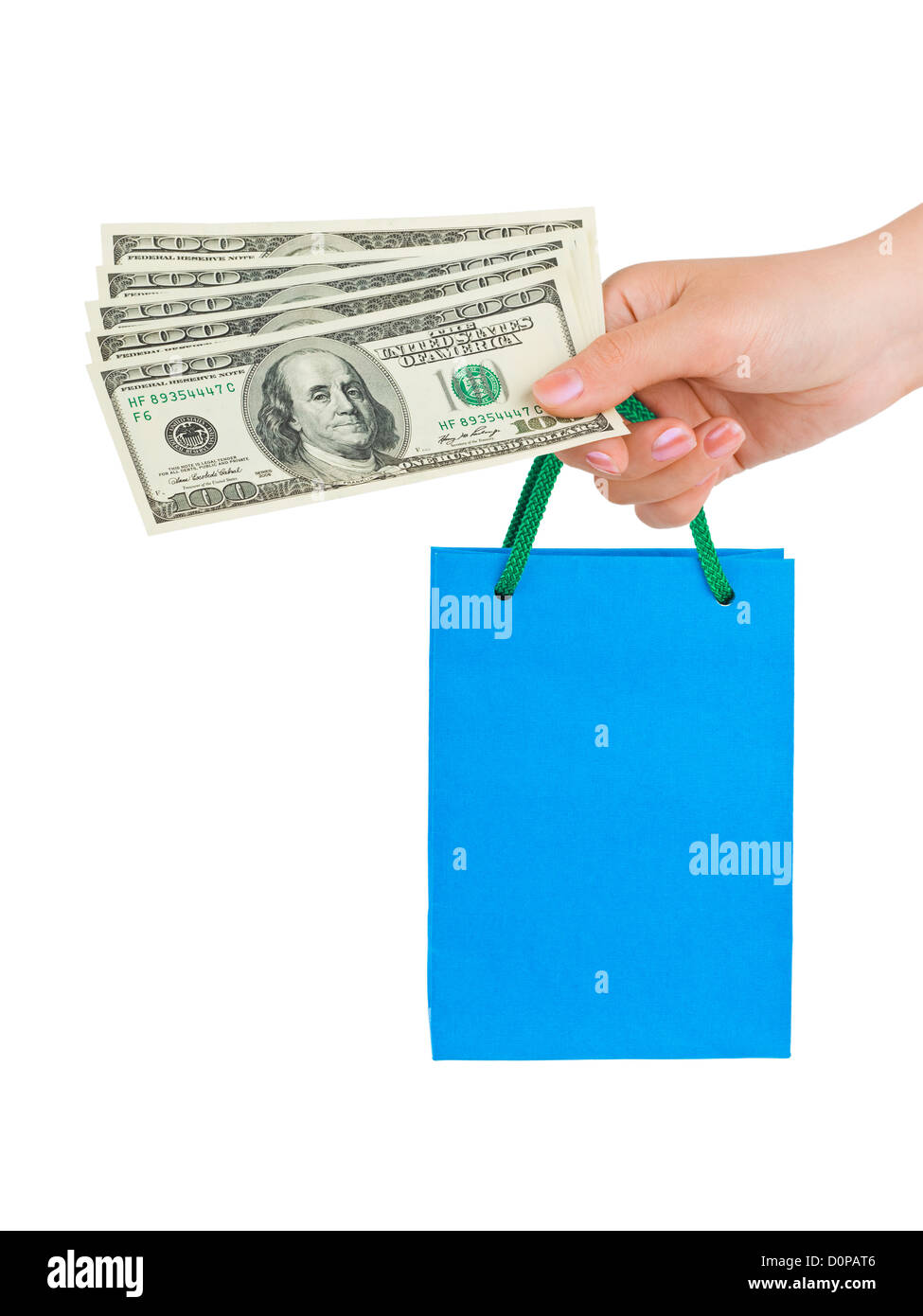 Hand money bag hi-res stock photography and images - Alamy