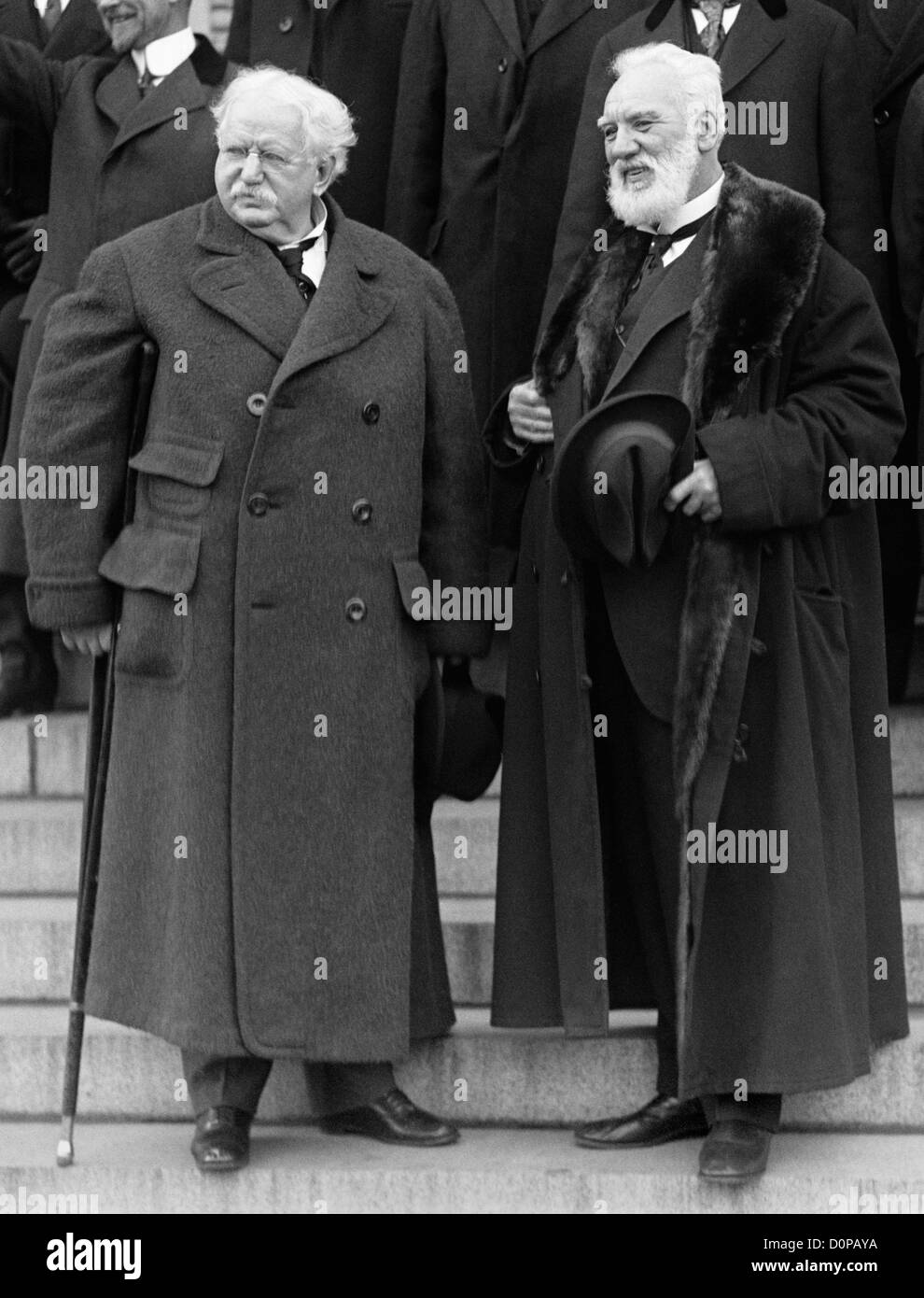 Alexander Graham Bell Chaqueta De Metal