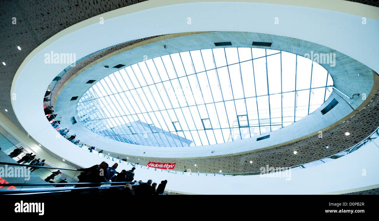 Mall Wien Mitte, Austria, Vienna Stock Photo - Alamy