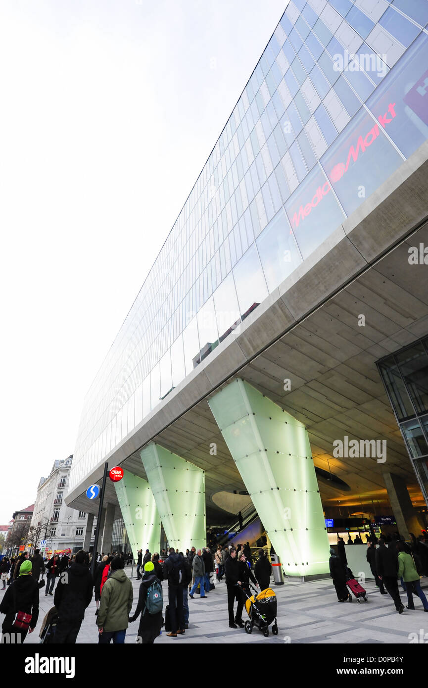 Mall Wien Mitte, Austria, Vienna Stock Photo - Alamy