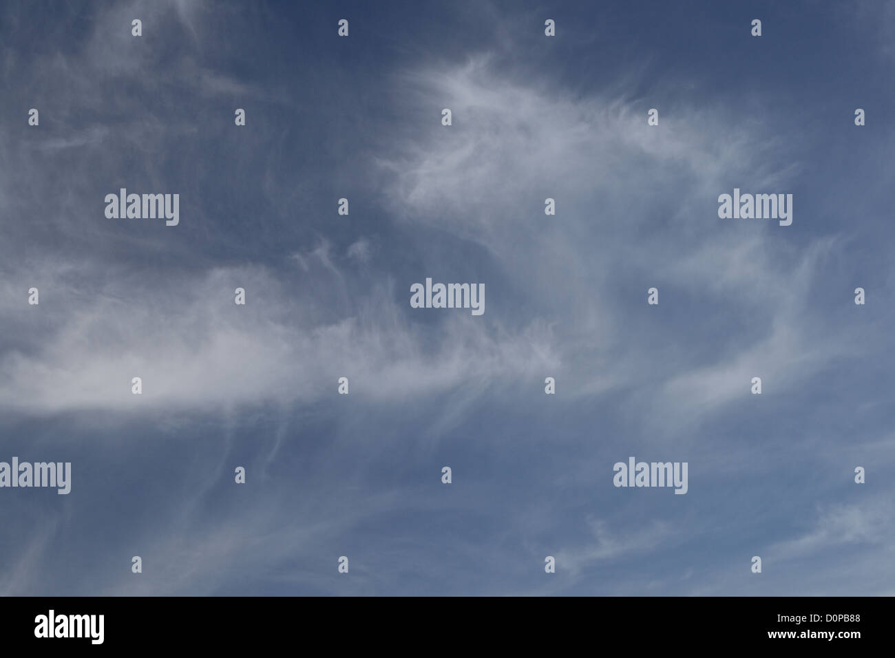 Cloudscape - only sky and clouds Stock Photo - Alamy