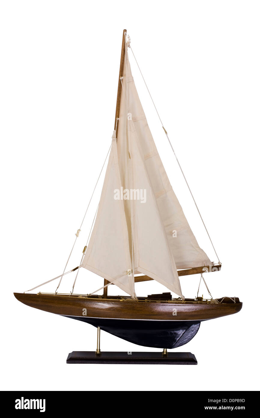 Color image small sail Cut Out Stock Images & Pictures - Alamy