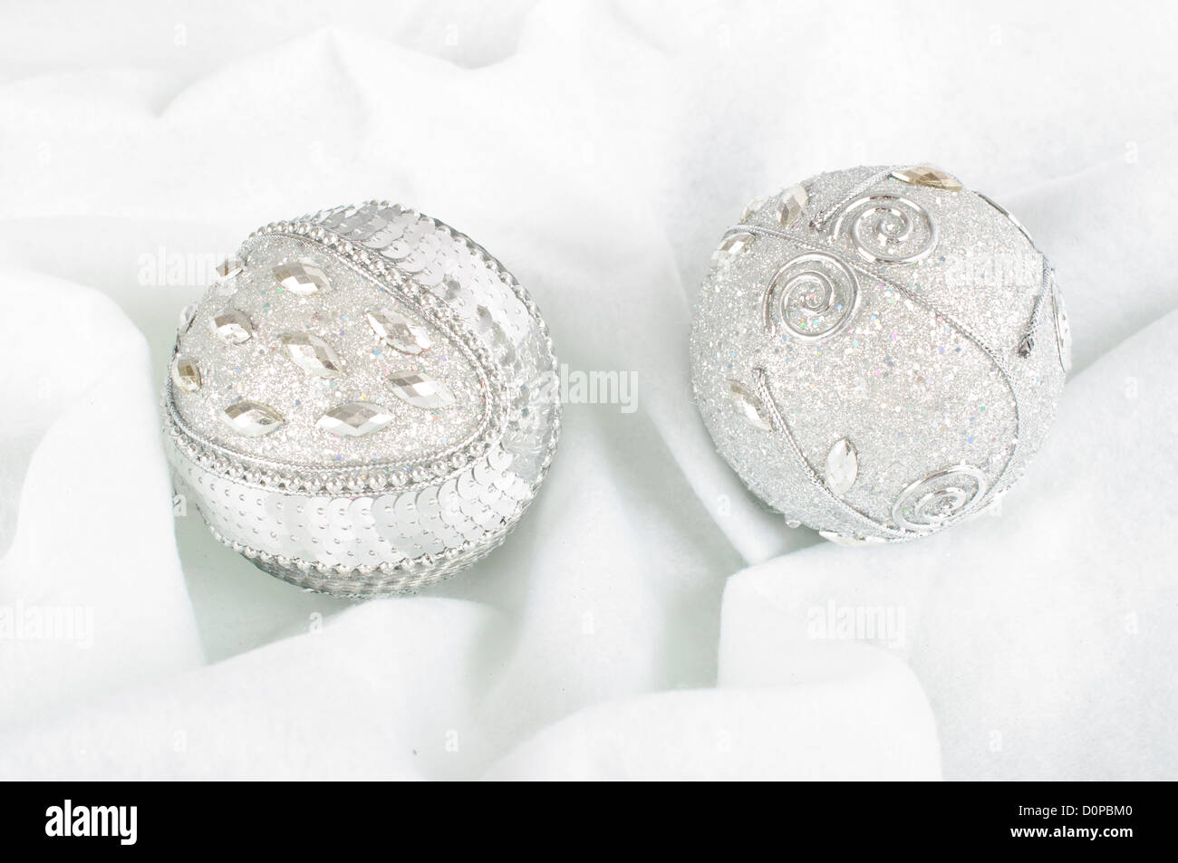 Abstract white christmas hi-res stock photography and images - Alamy