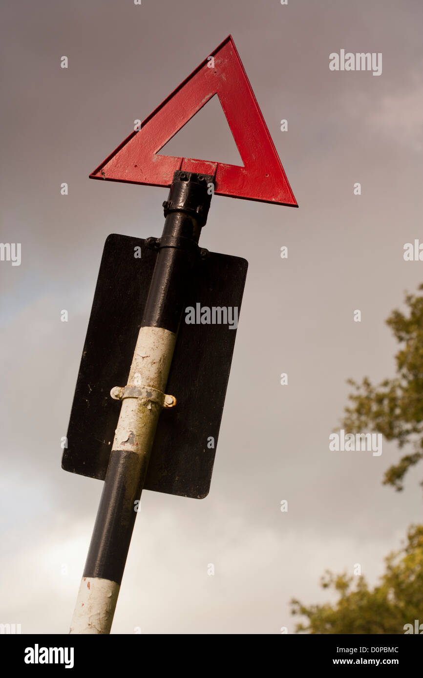 The old triangle hi-res stock photography and images - Alamy