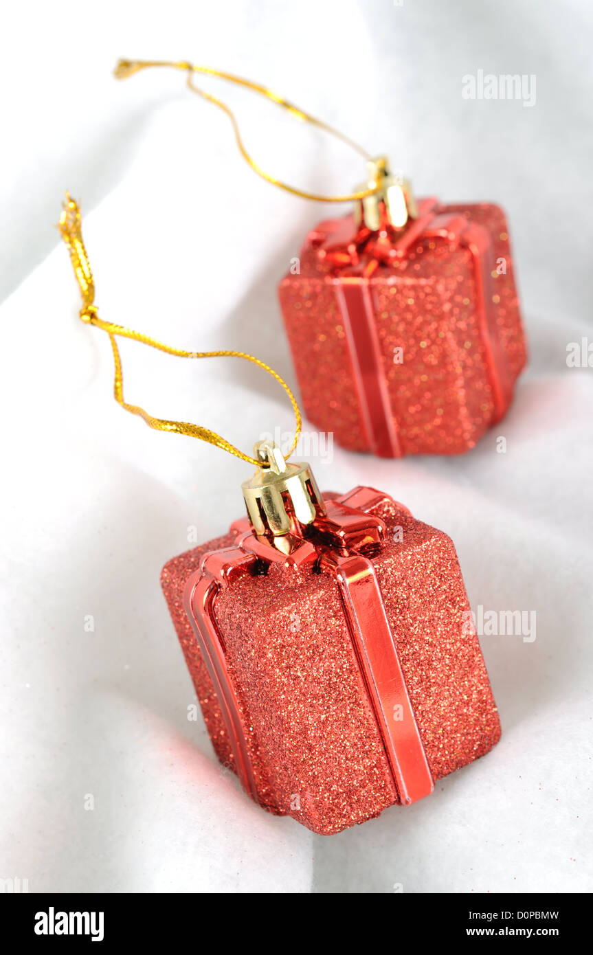 Christmas gift box Stock Photo - Alamy