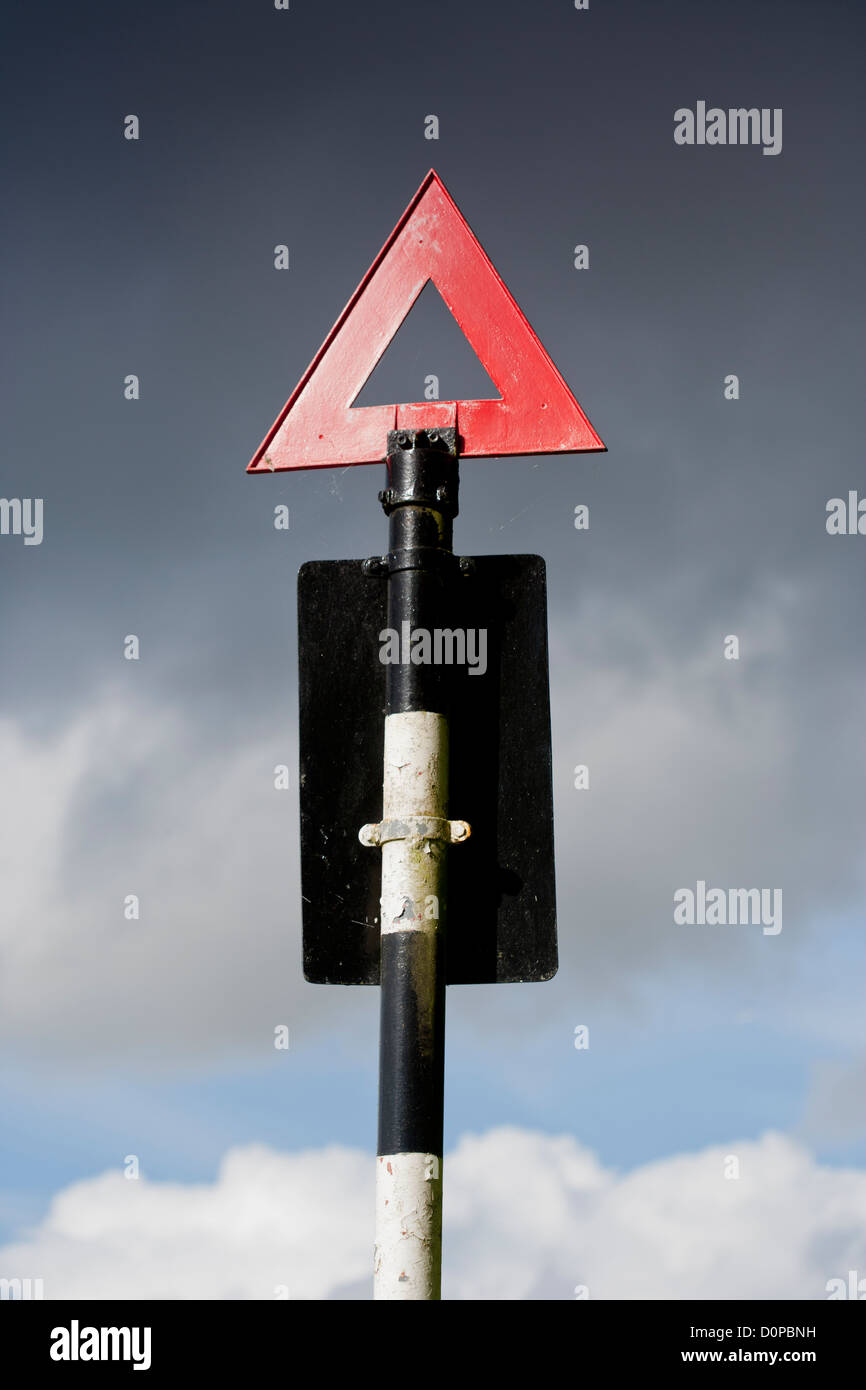 The old triangle hi-res stock photography and images - Alamy