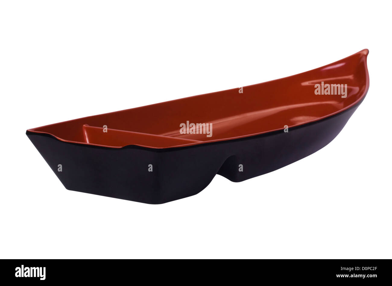 Close-up of a boat shaped tray Stock Photo - Alamy
