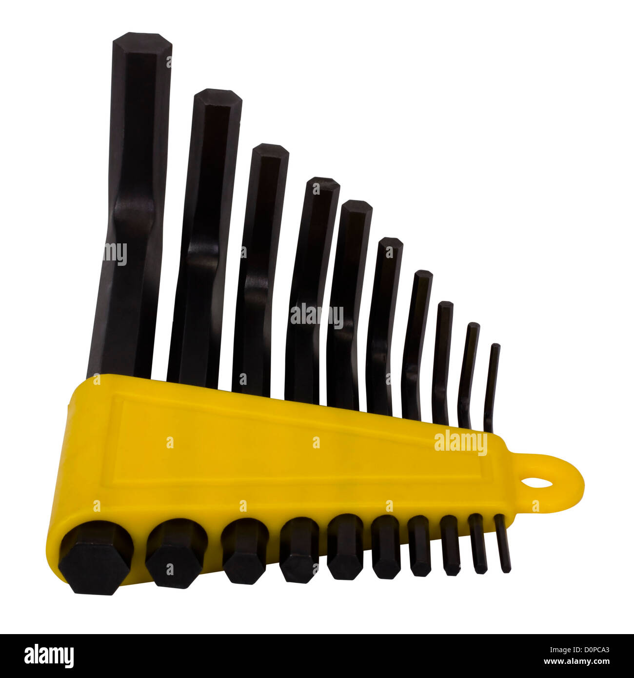 Collection of Allen keys Stock Photo - Alamy