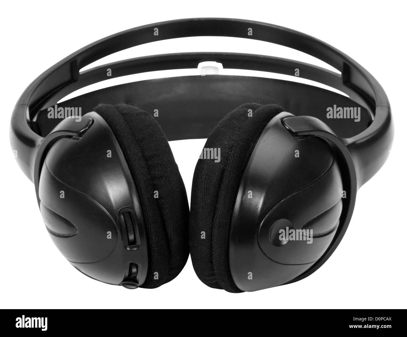 Close-up of headphones Stock Photo - Alamy