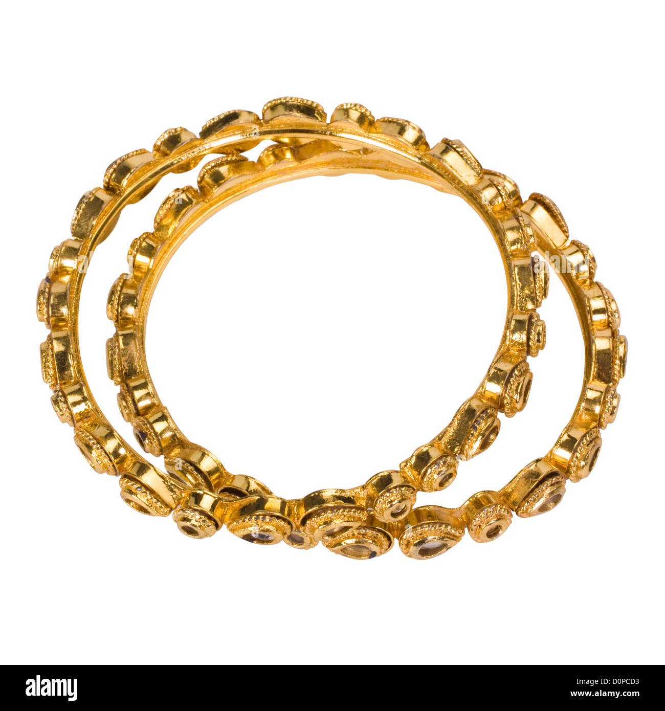Metallic bracelets hi-res stock photography and images - Alamy