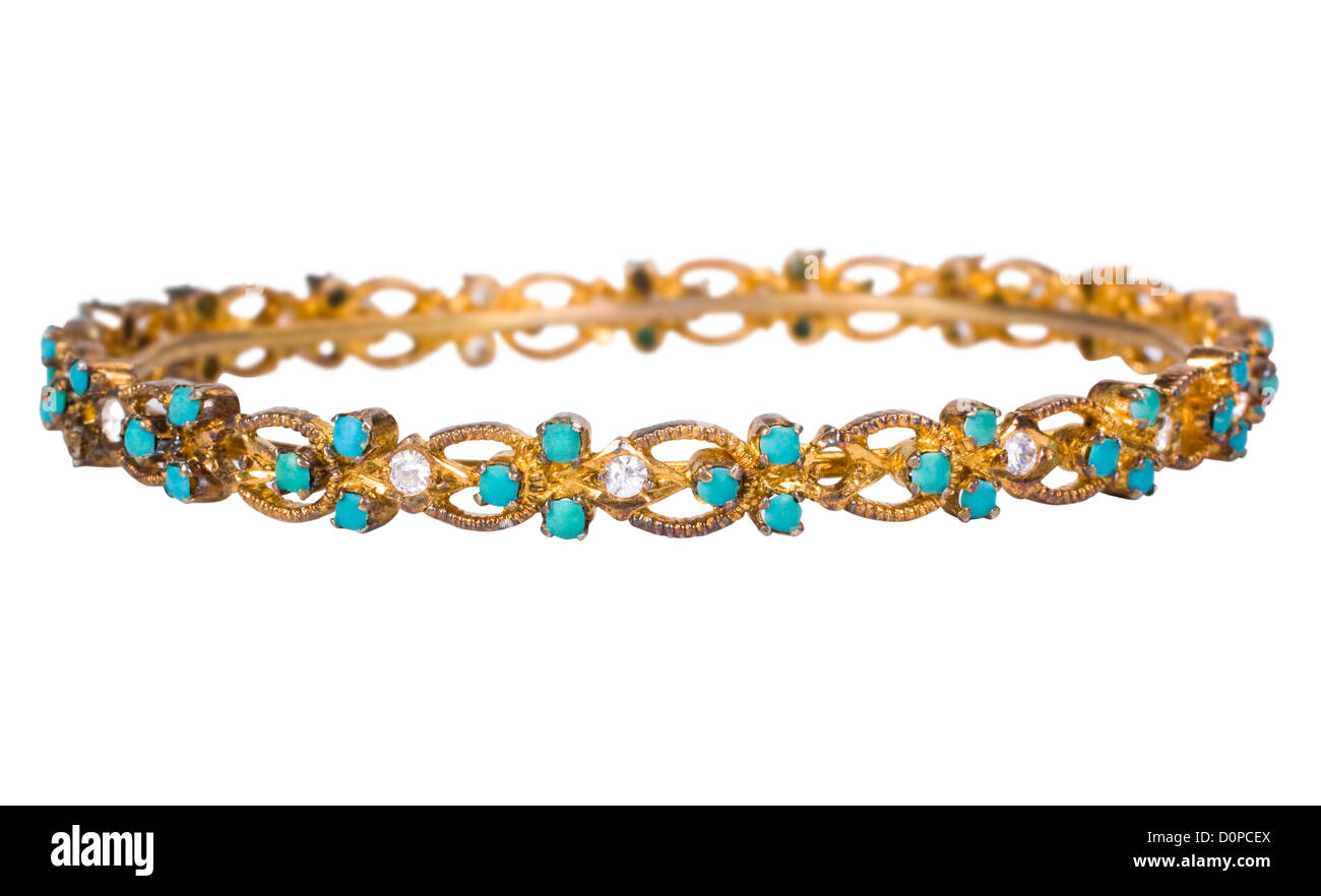 Close-up of a bracelet Stock Photo - Alamy