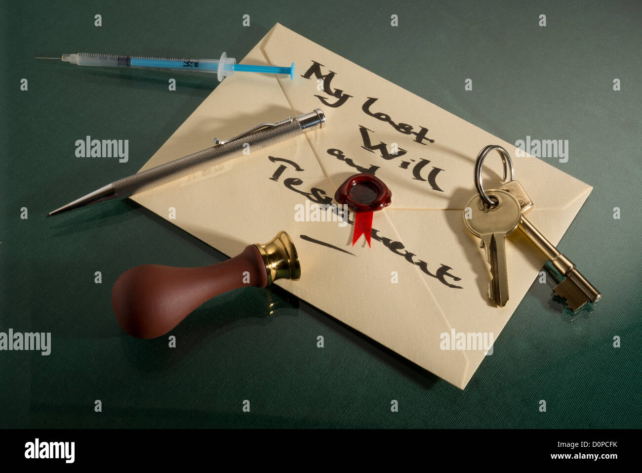 Last will and testament hi-res stock photography and images - Alamy