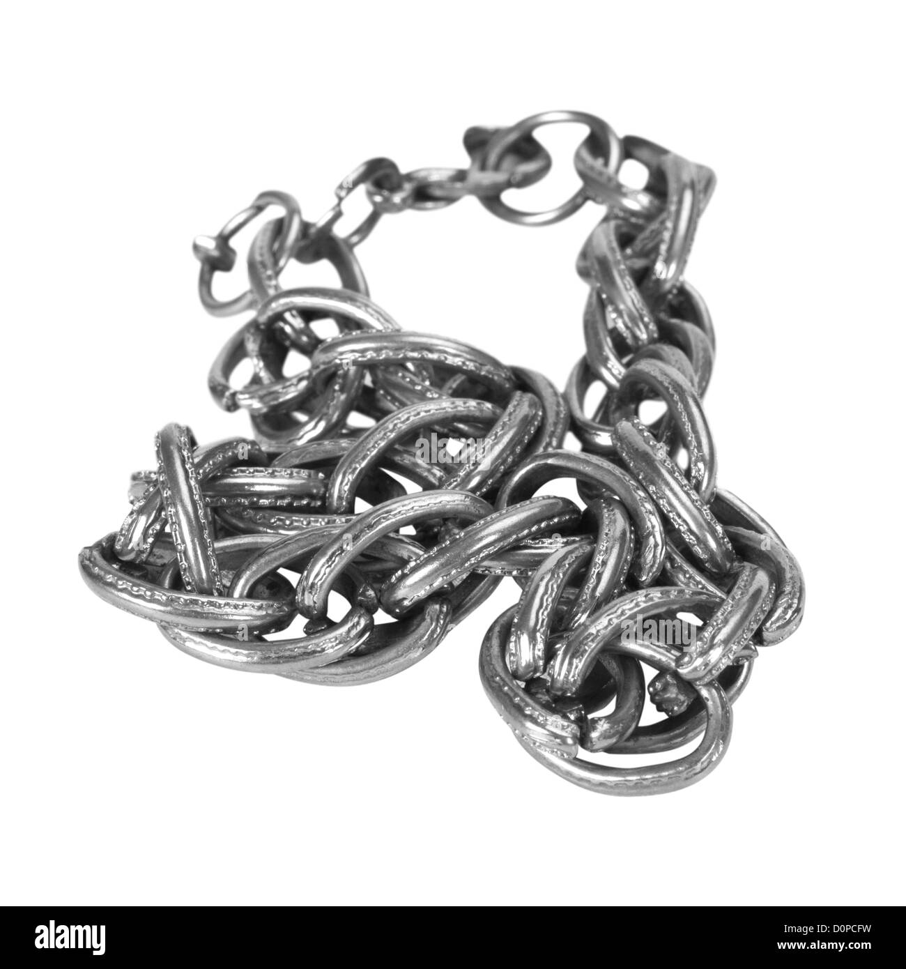 Modern chain Cut Out Stock Images & Pictures - Alamy