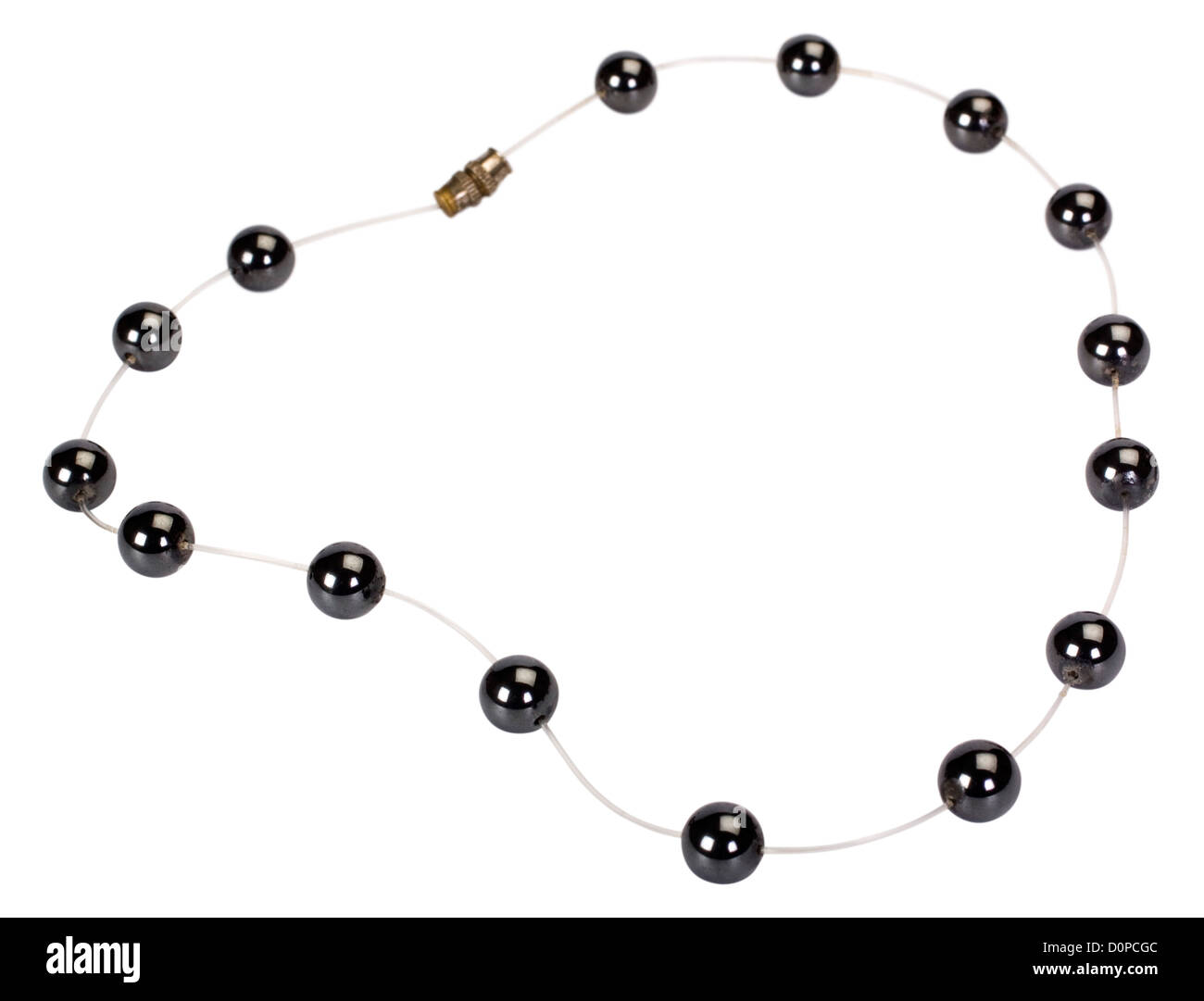Black beaded Cut Out Stock Images & Pictures - Alamy