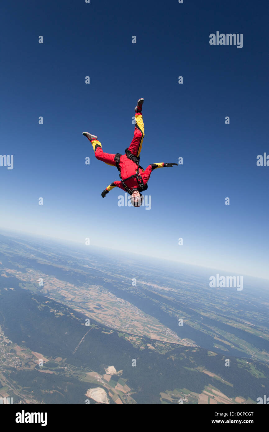 Parachute jump aircraft hi-res stock photography and images - Alamy