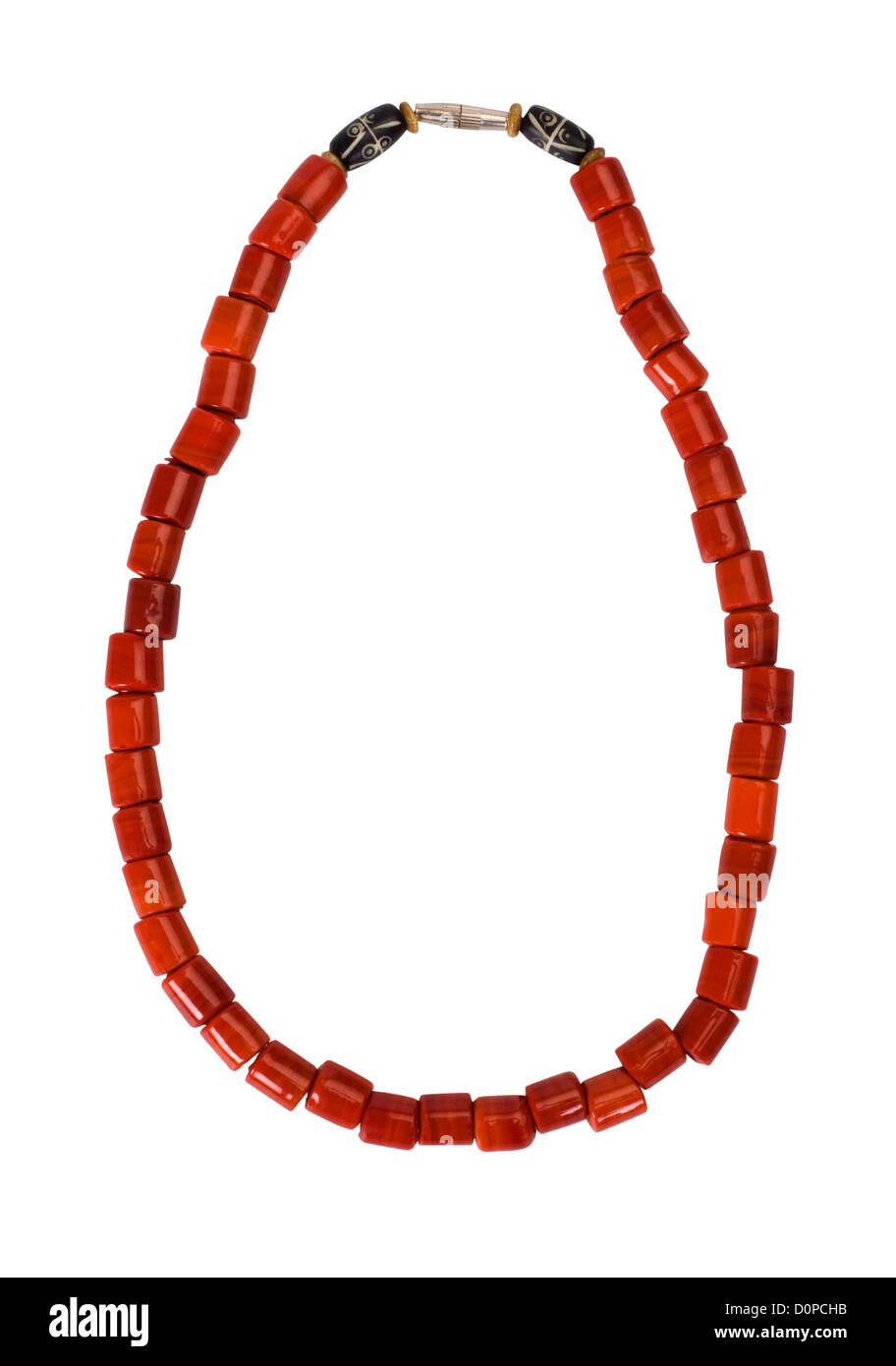 Close-up of necklace of beads Stock Photo - Alamy