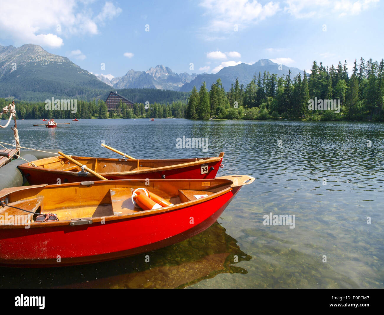 Strbske pleso area hi-res stock photography and images - Alamy