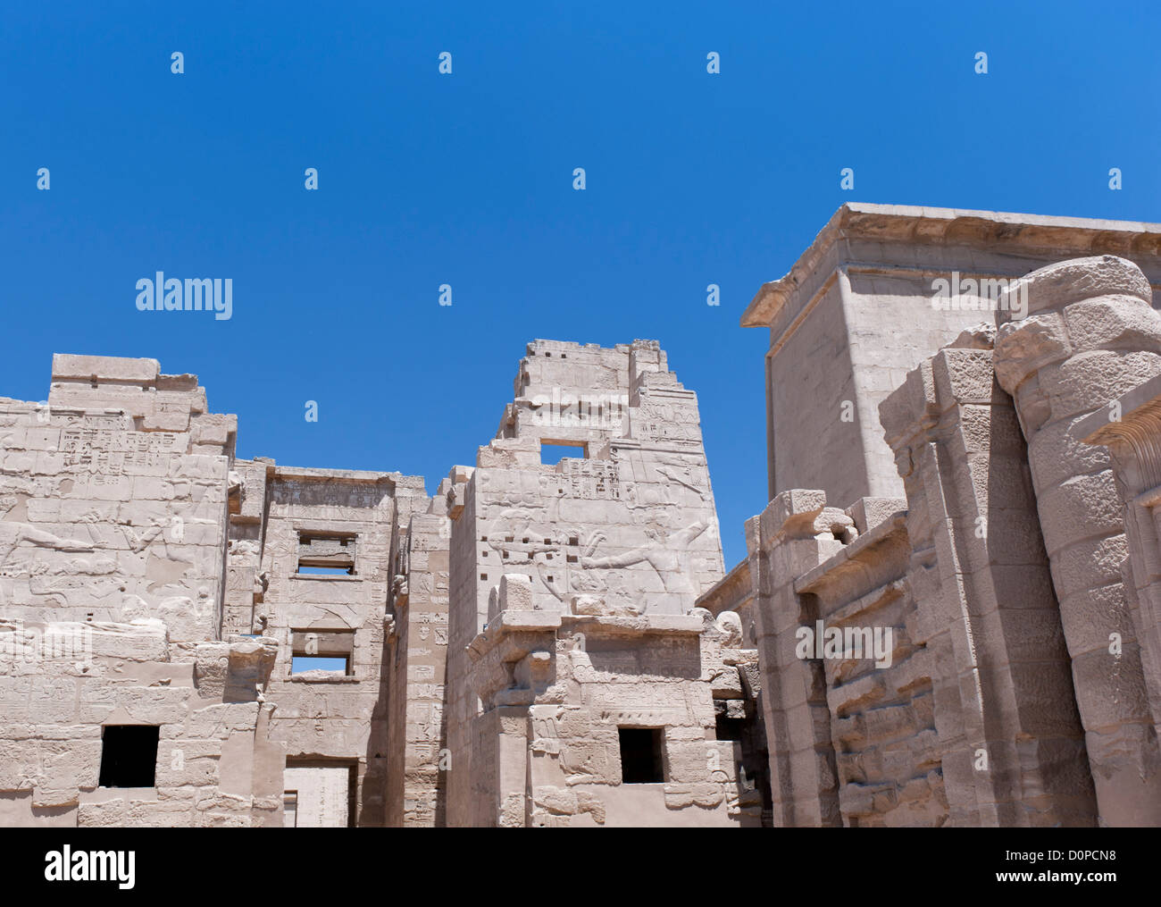 Medinat Habu - Ramses III's magnificent memorial temple on the West ...