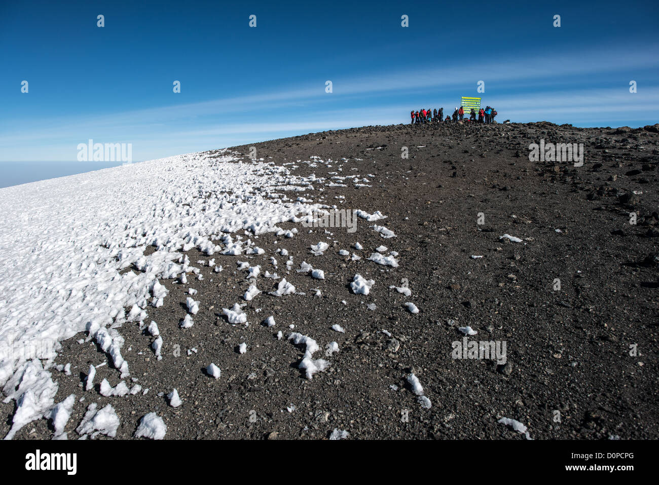 Kibo kilimanjaro hi-res stock photography and images - Alamy