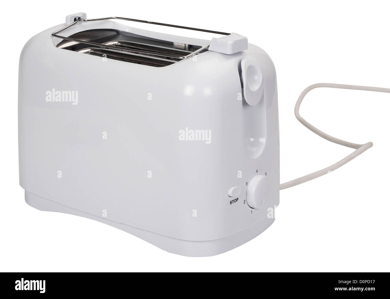 Close-up of a toaster Stock Photo - Alamy