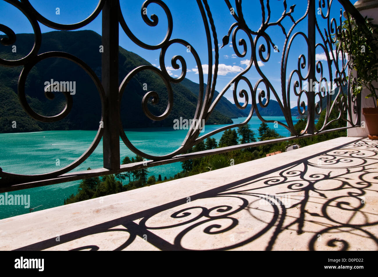 Italian wrought iron design on hi-res stock photography and images - Alamy