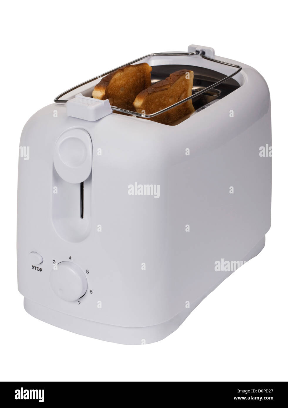 Close-up of a toaster with toasts Stock Photo - Alamy