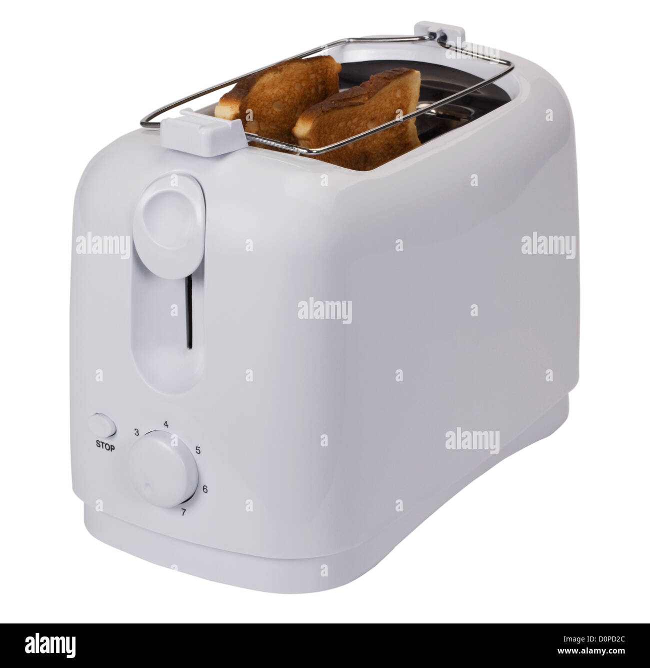 Close-up of a toaster with toasts Stock Photo - Alamy