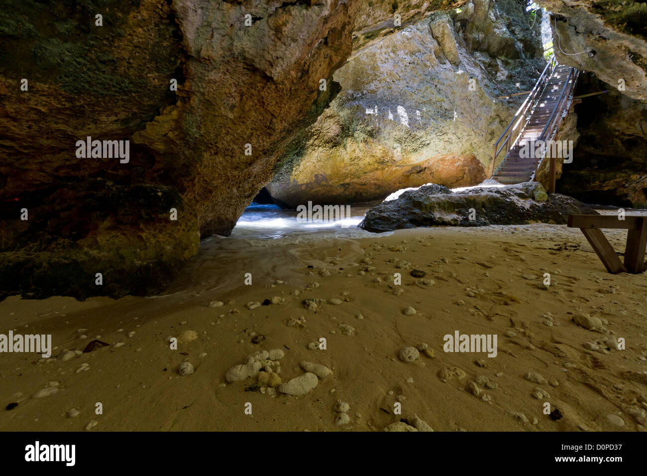 Rocky Grotto on Suluban Beach on Bali, Indonesia Stock Photo - Alamy
