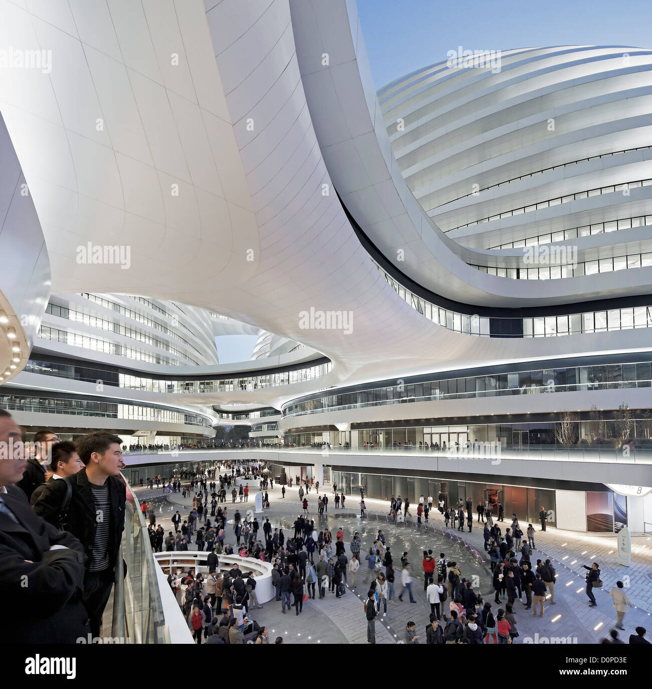 Galaxy Soho, Beijing, China. Architect: Zaha Hadid Architects, 2012 ...