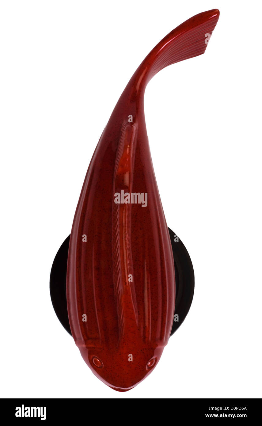 Close-up of a fish shaped showpiece Stock Photo - Alamy