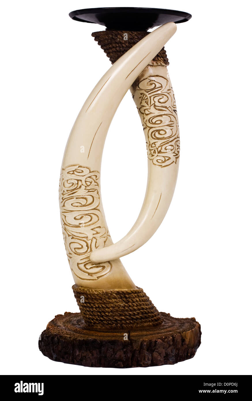 Ivory carving tusk hi-res stock photography and images - Alamy
