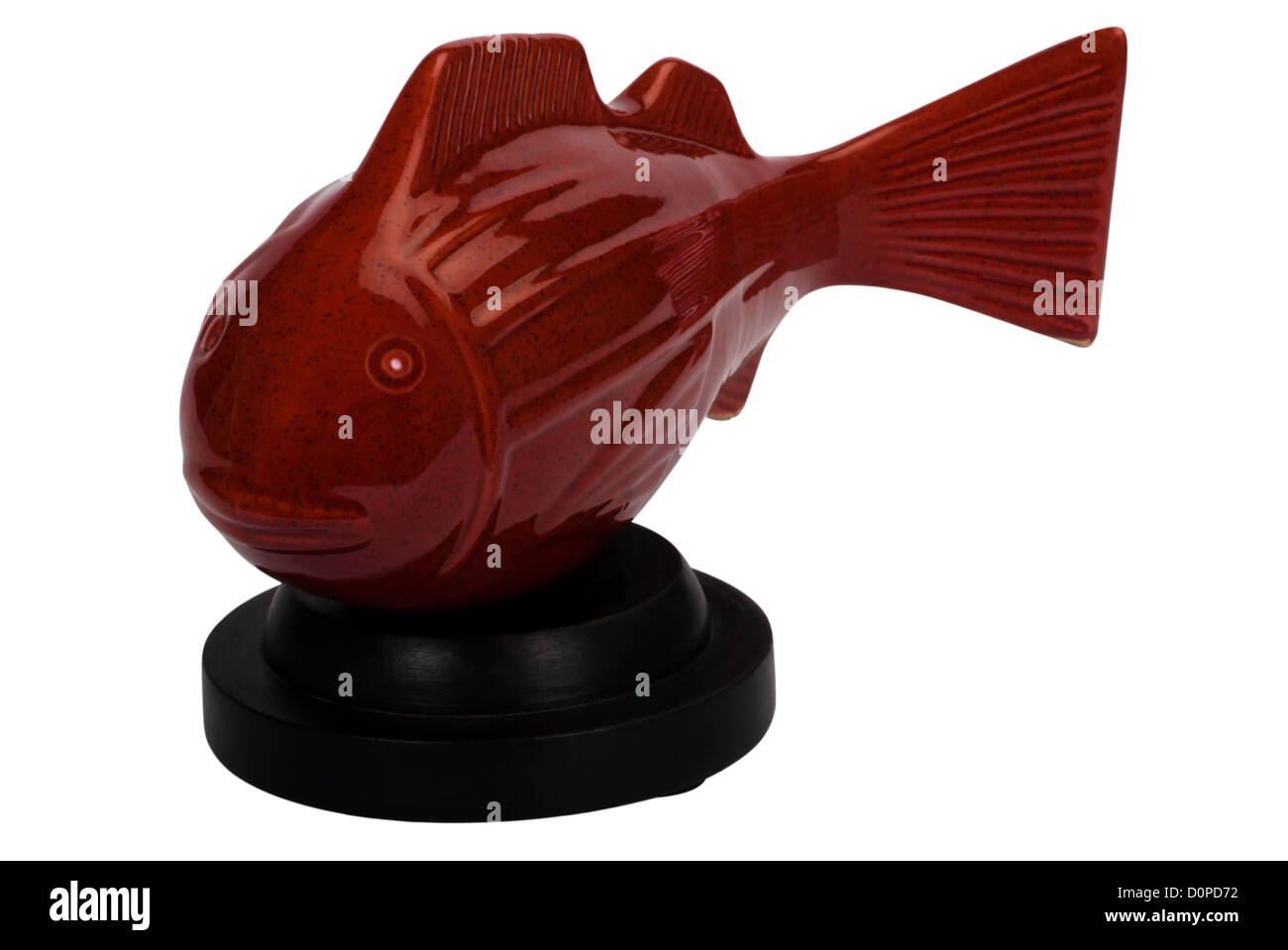 Close-up of a fish shaped showpiece Stock Photo - Alamy