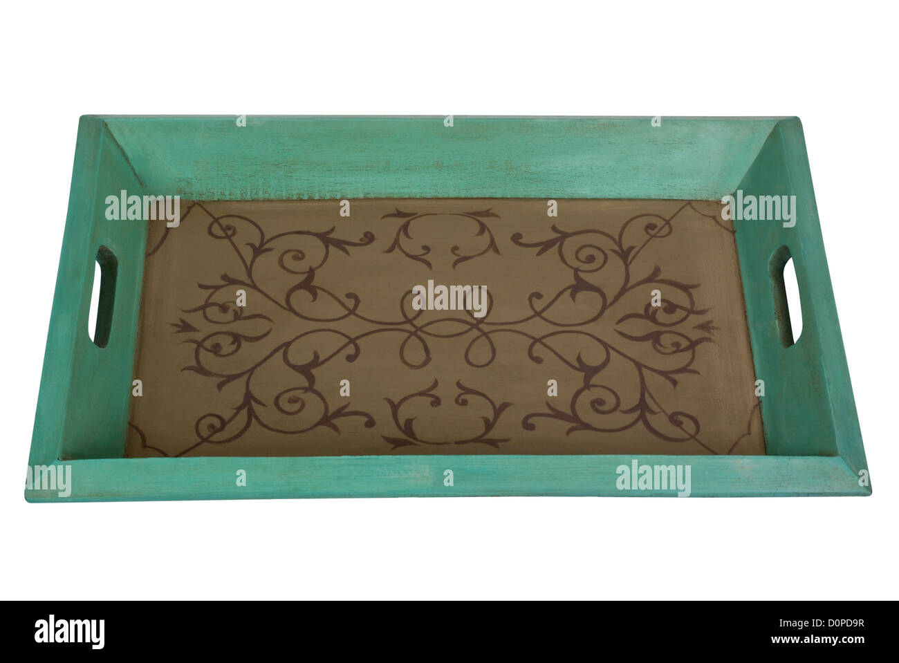 Close-up of an empty tray Stock Photo - Alamy
