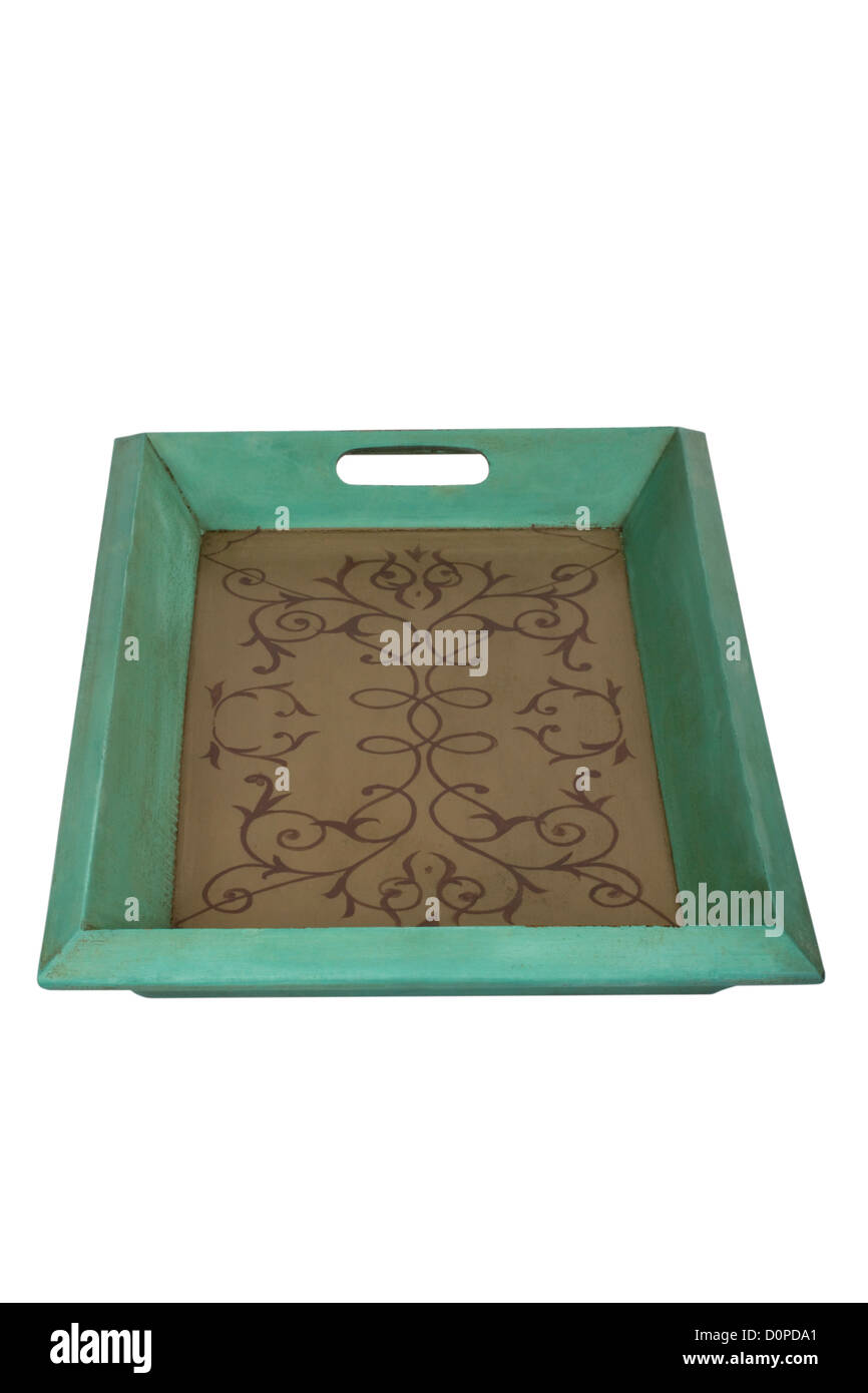 Close-up of an empty tray Stock Photo - Alamy