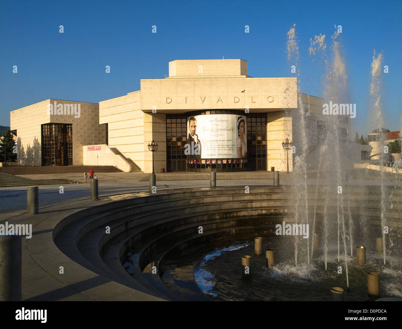 Nitra, Divadlo, Slovak Republic, Bratislava area Stock Photo - Alamy