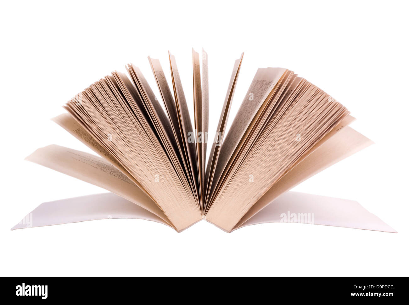 Close-up of an open book Stock Photo - Alamy