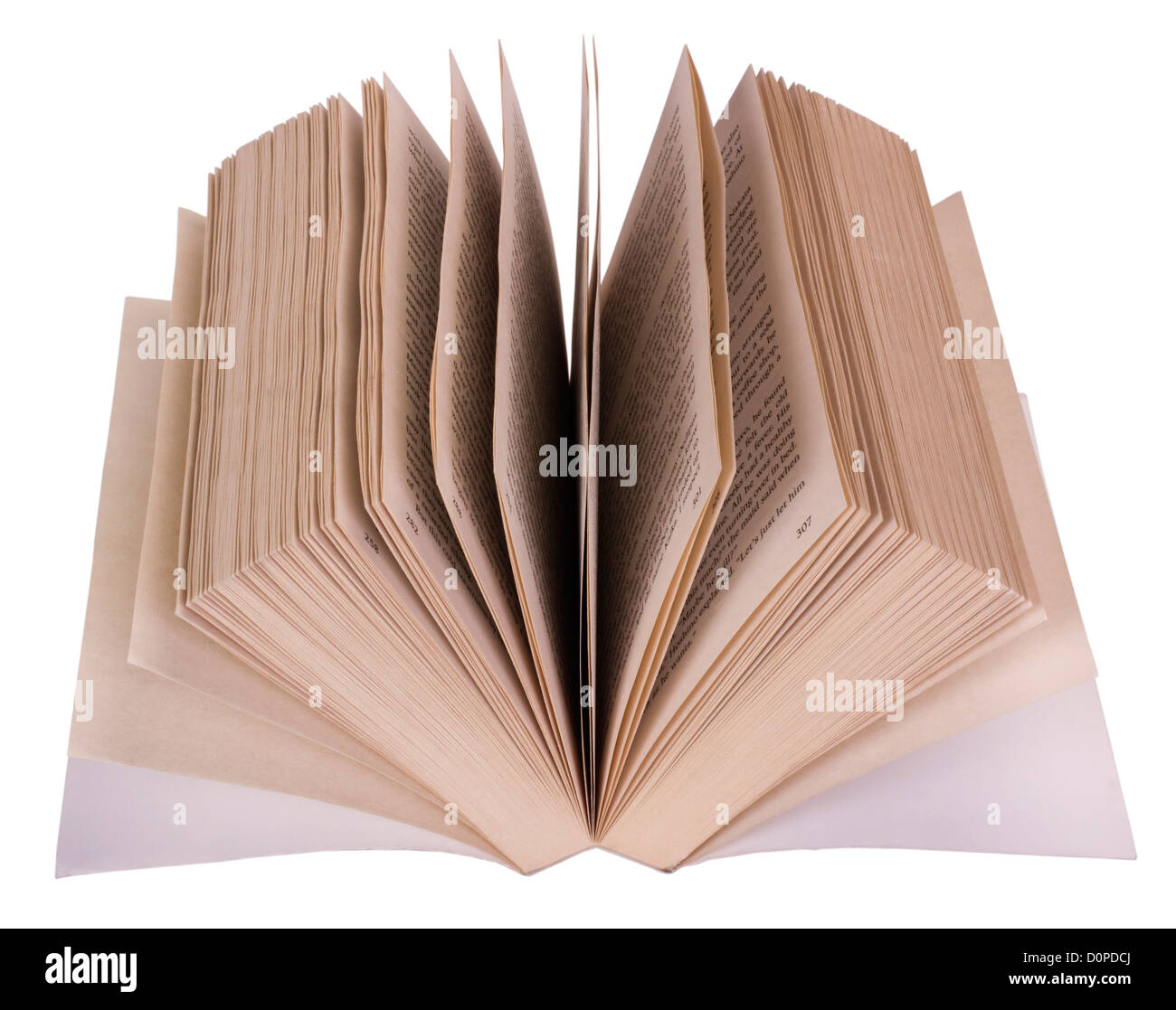 Close-up of an open book Stock Photo - Alamy