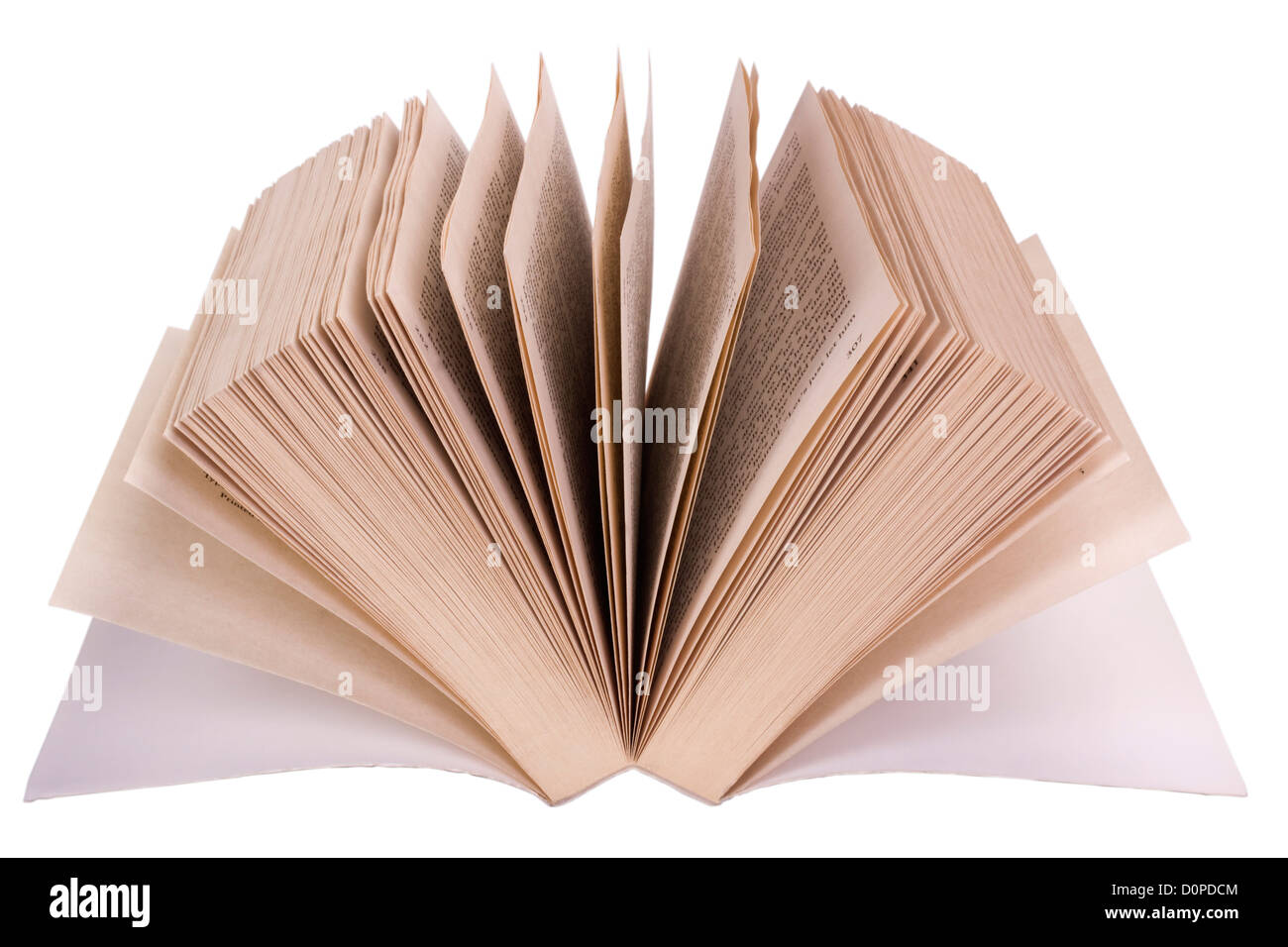 Close-up of an open book Stock Photo - Alamy
