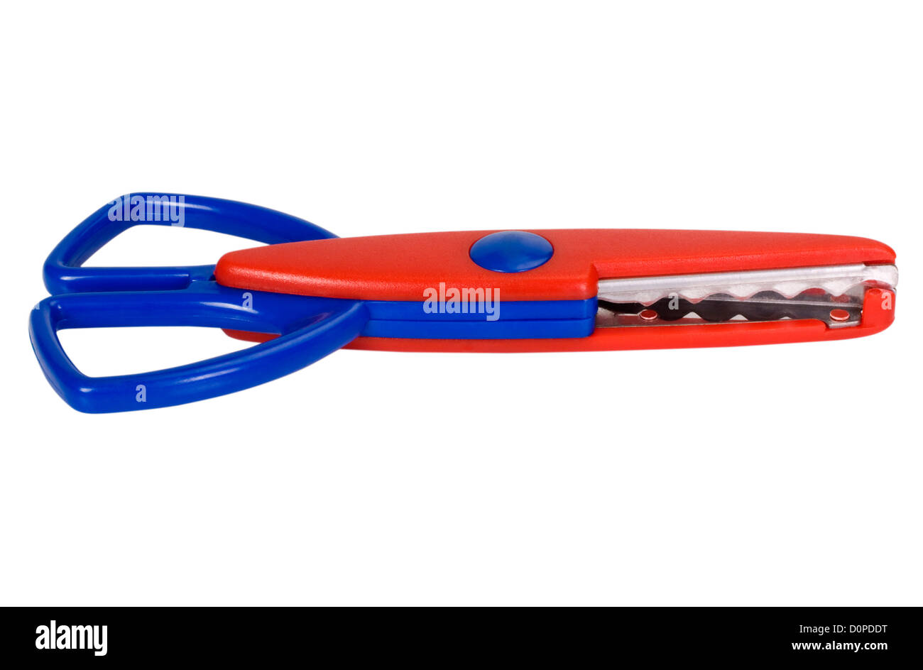 Pinking scissors hi-res stock photography and images - Alamy