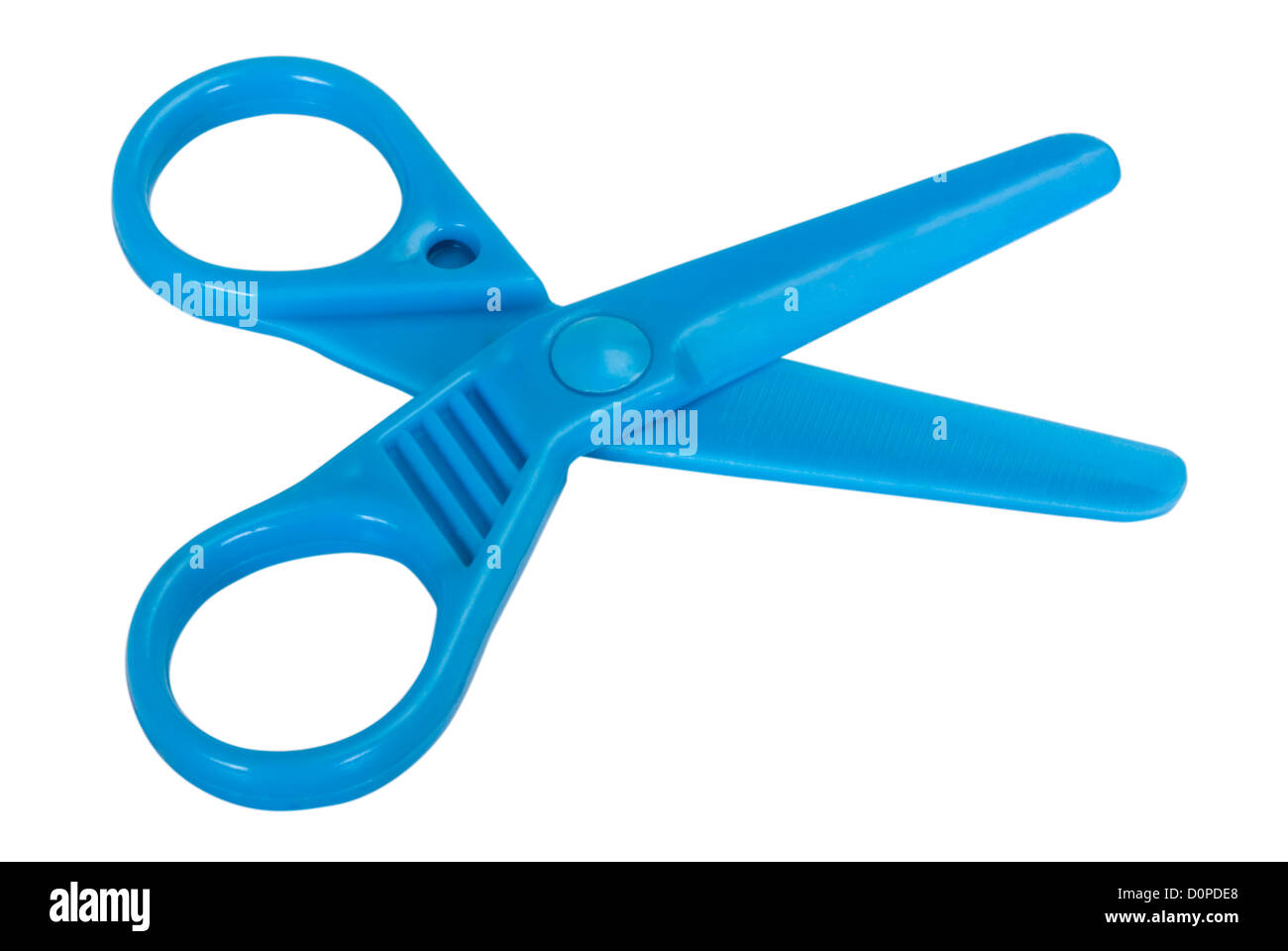 Plastic scissors hi-res stock photography and images - Alamy