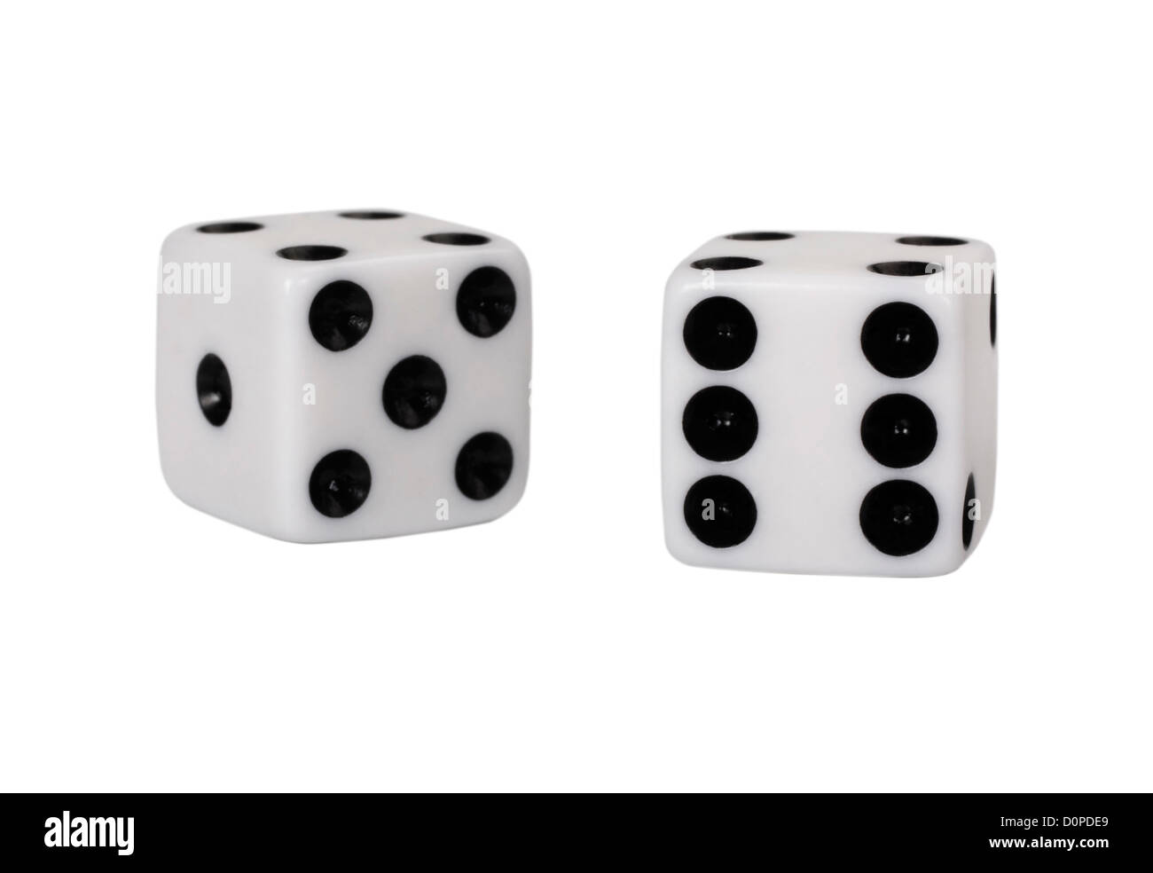 Dices, cut out hi-res stock photography and images - Alamy