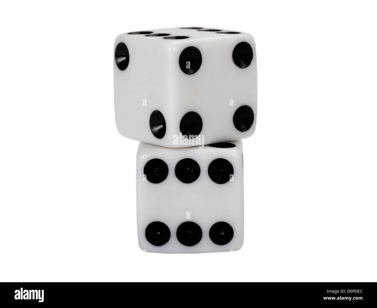 Dices, cut out hi-res stock photography and images - Alamy