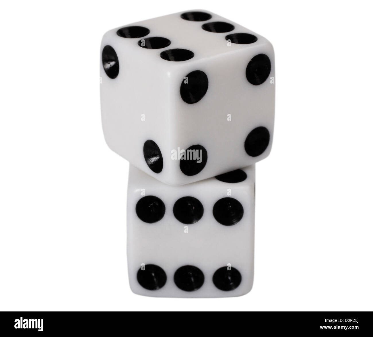 Dices, cut out hi-res stock photography and images - Alamy