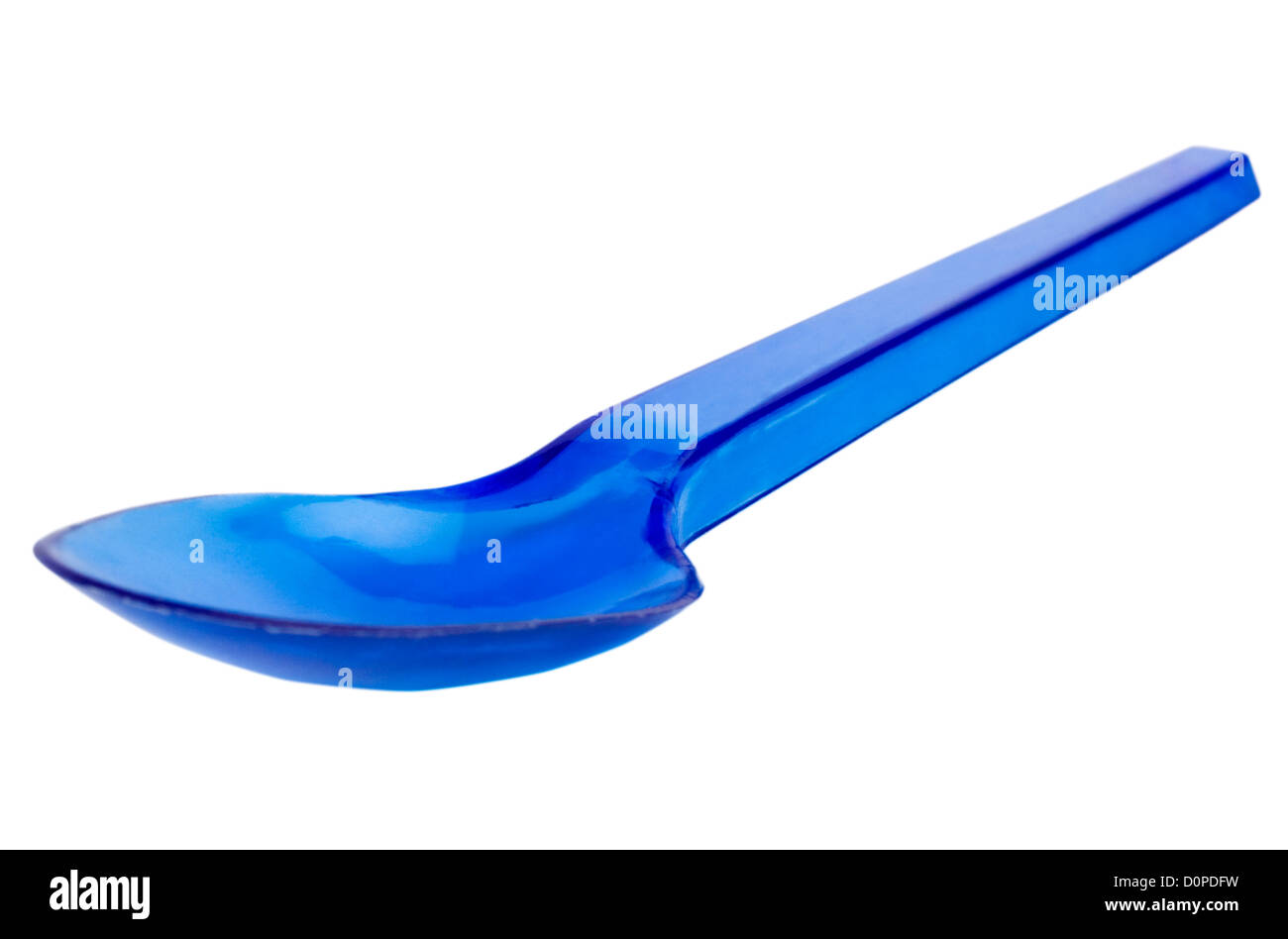 Plastic spoon Cut Out Stock Images & Pictures - Alamy