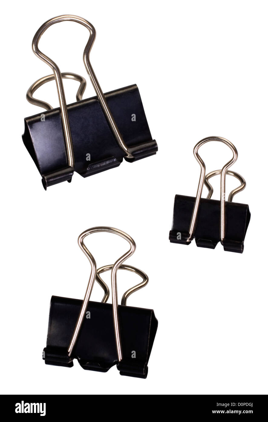 Binder clips hi-res stock photography and images - Alamy