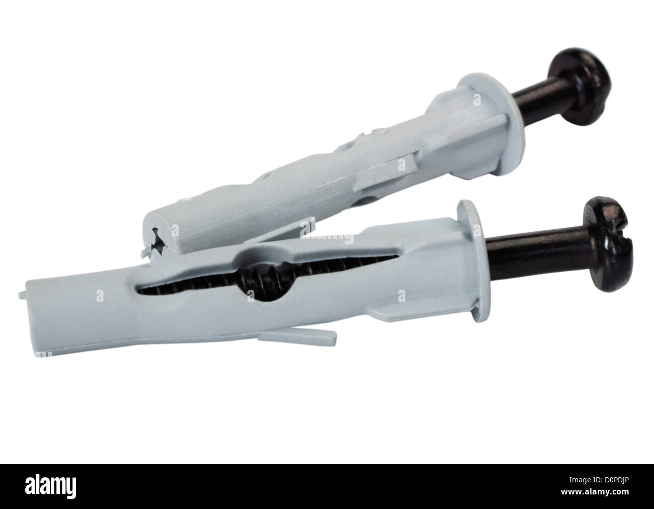 Screw anchor plugs hi-res stock photography and images - Alamy