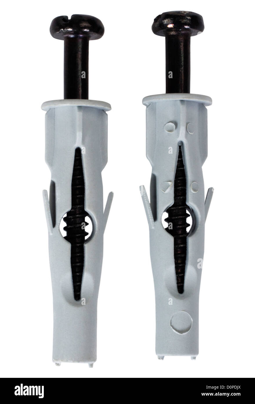 Metal wall plugs screw hi-res stock photography and images - Alamy