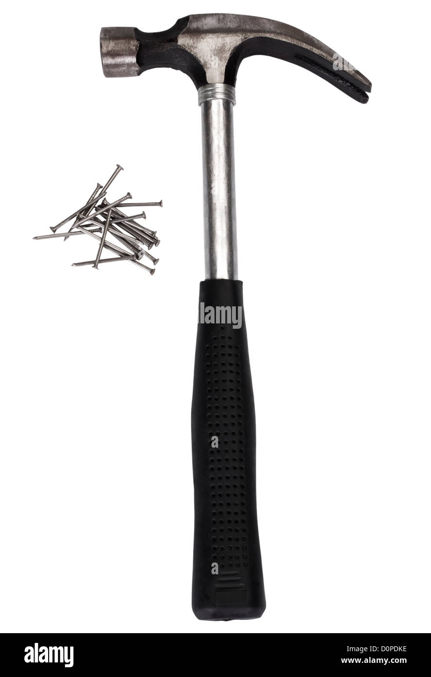 Claw hammer tool color hi-res stock photography and images - Alamy