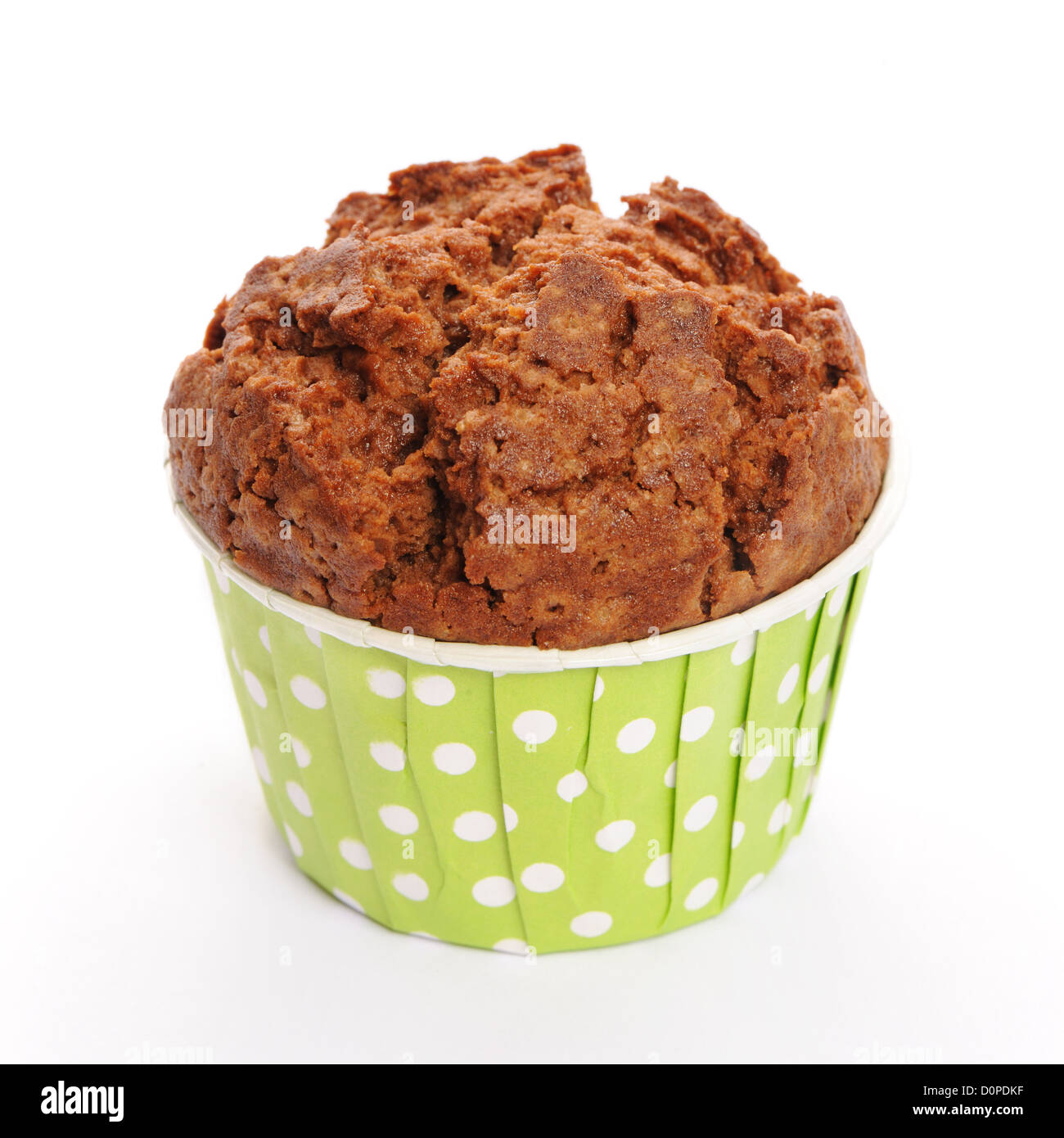 Muffin isolated on white Stock Photo - Alamy